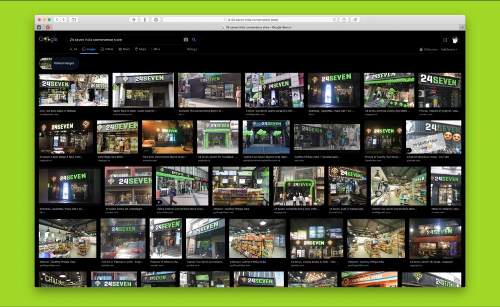 24 Seven | Whitesp-ce