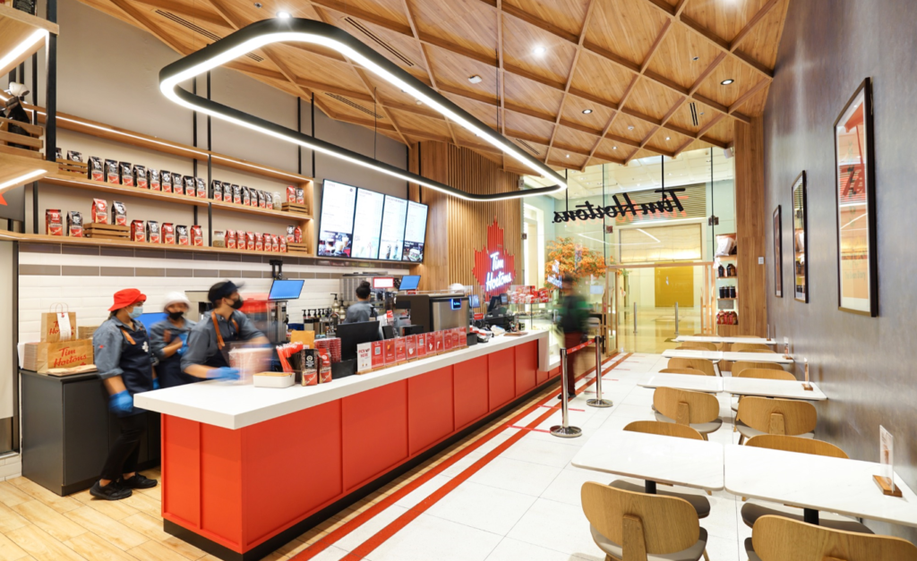 Tim Hortons - Whitesp-ce