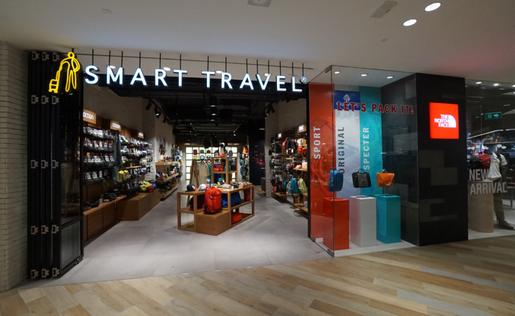 Smart Travel - Whitesp-ce