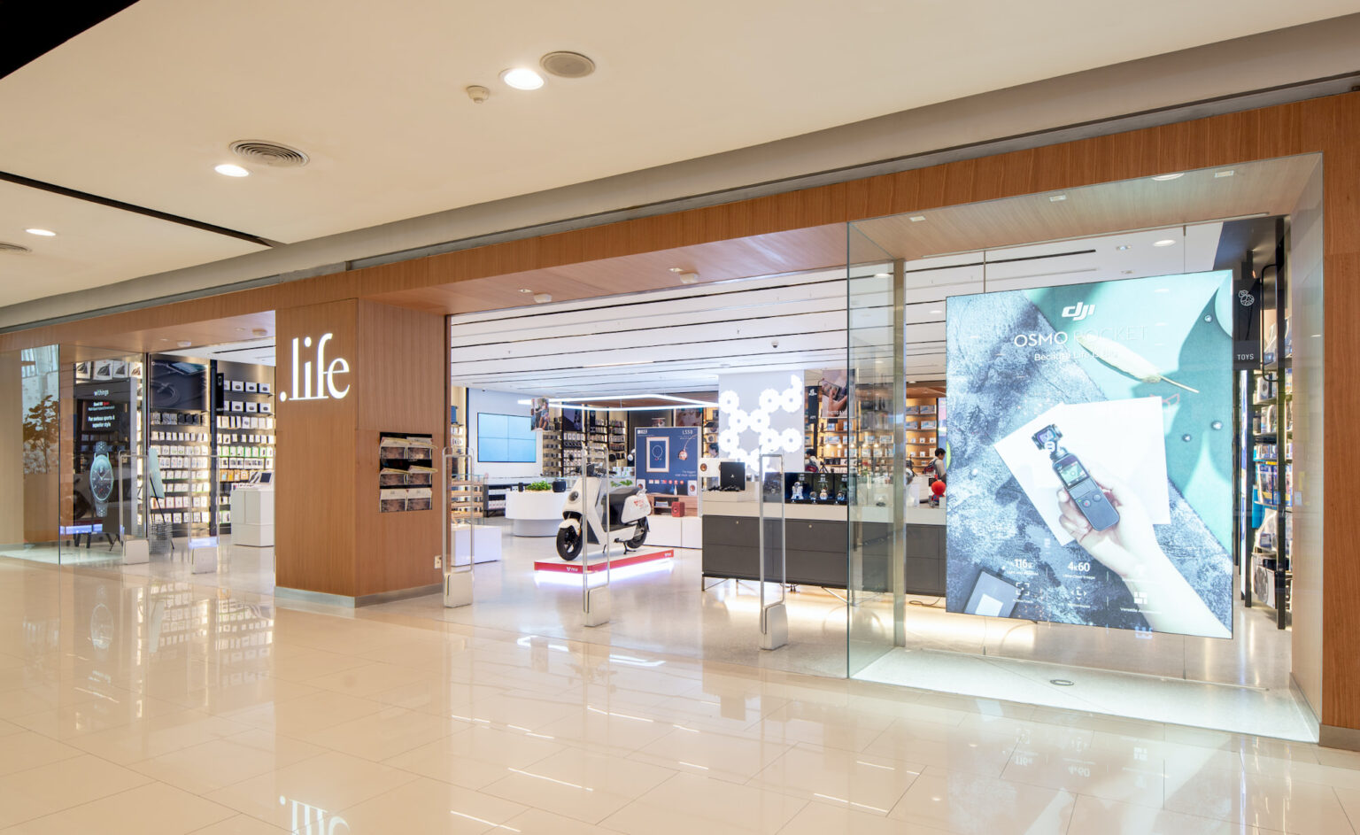 DotLife - Whitesp-ce