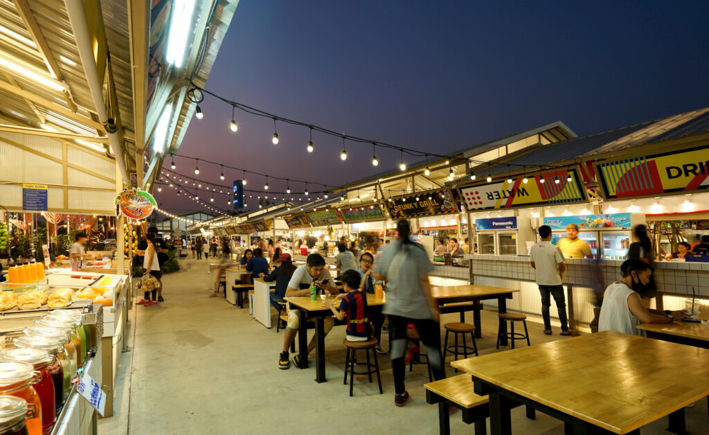 Foodie Market - Whitesp-ce