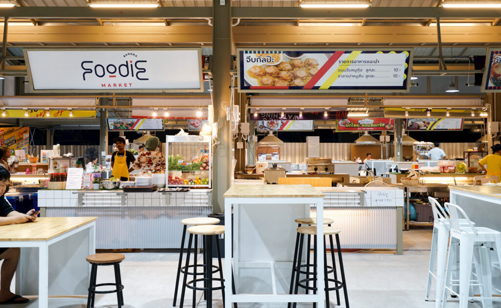 Foodie Market - Whitesp-ce