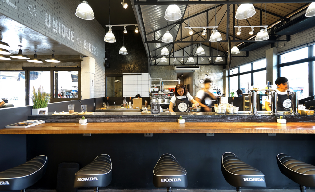 Honda Cub House - Whitesp-ce