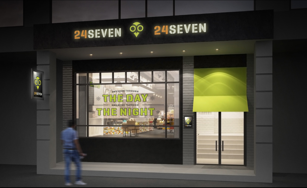 24 Seven - Whitesp-ce