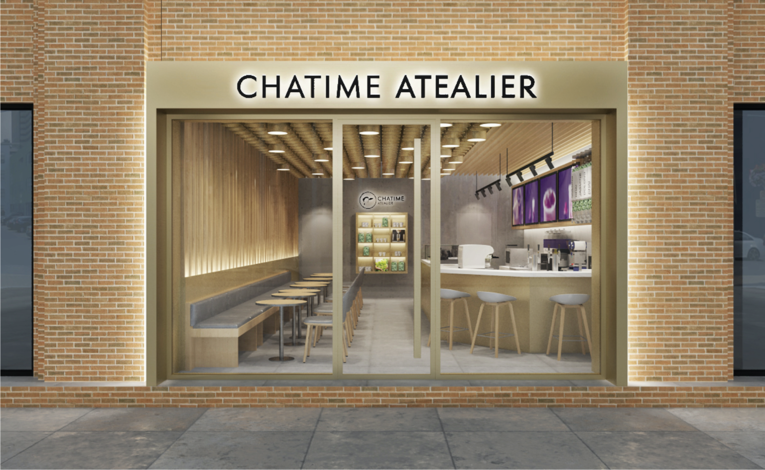 Chatime / Toronto - Whitesp-ce