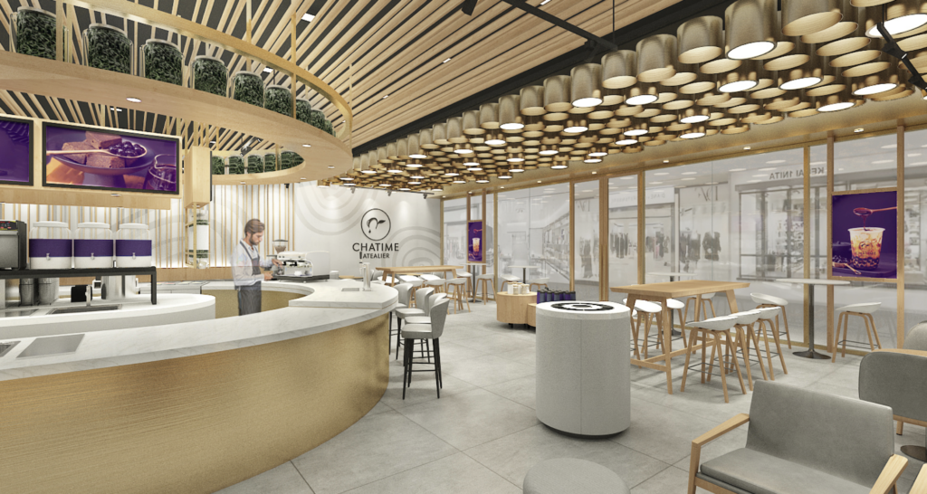 Chatime / Toronto - Whitesp-ce