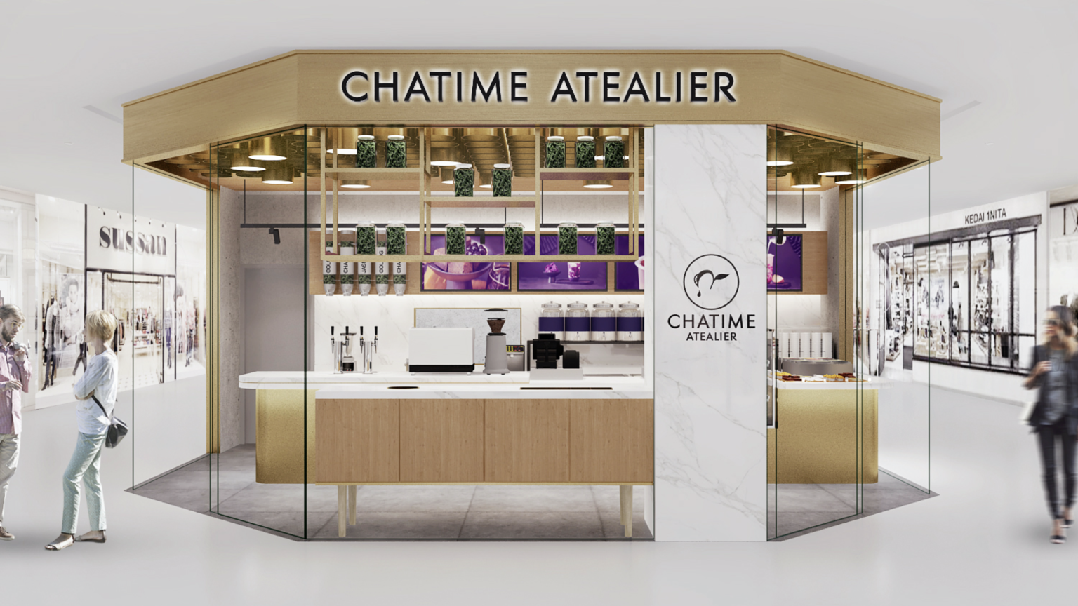 Chatime / Toronto - Whitesp-ce