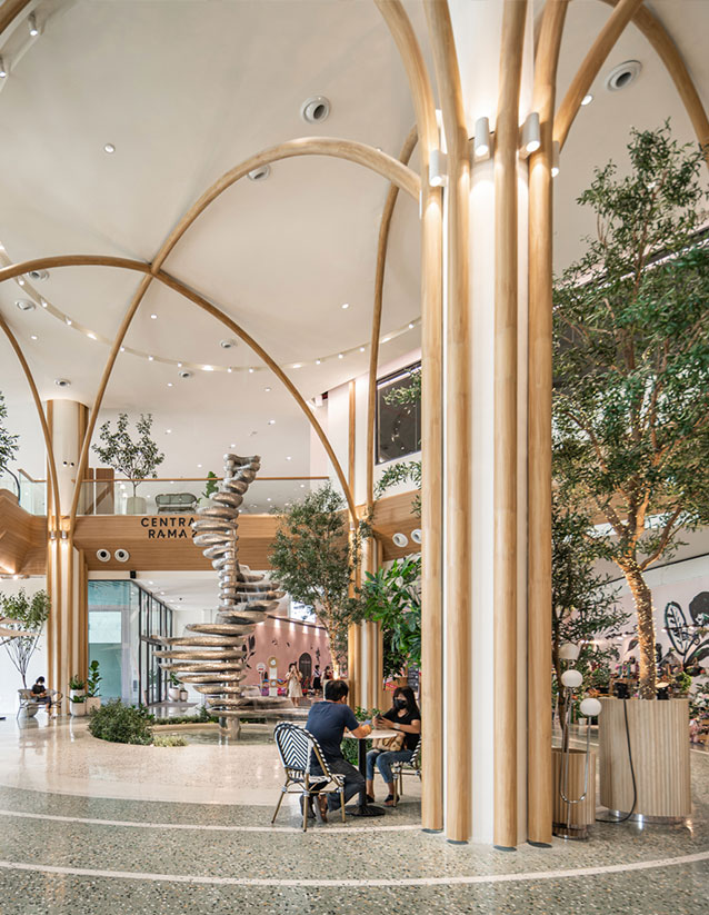 Central Rama II | Whitesp-ce